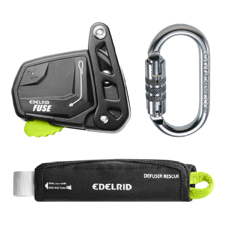 Fuse and Defuser Kit - An essential user add-on when hands free fall p ...