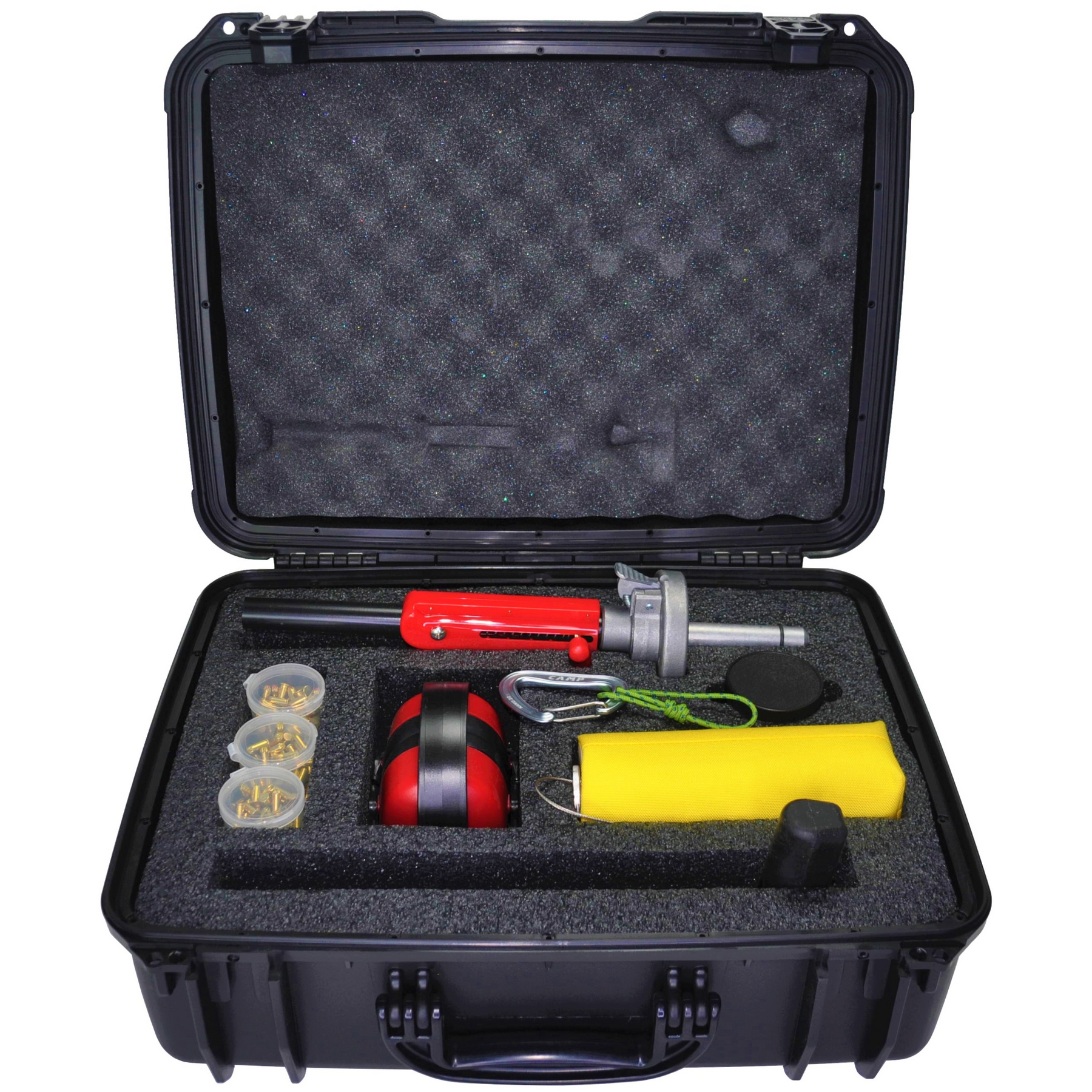 Complete Line-Thrower Kit with Heavy Duty Case and Ammo