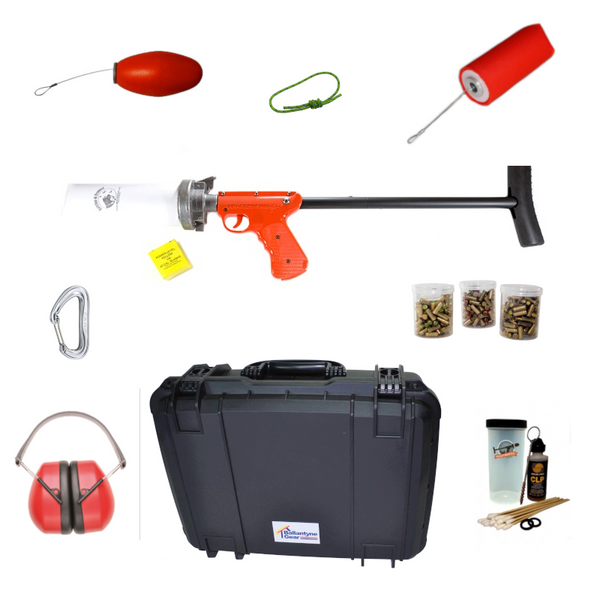 Line-Thrower Kit - with Heavy Duty Case – Ballantyne Gear, Inc.